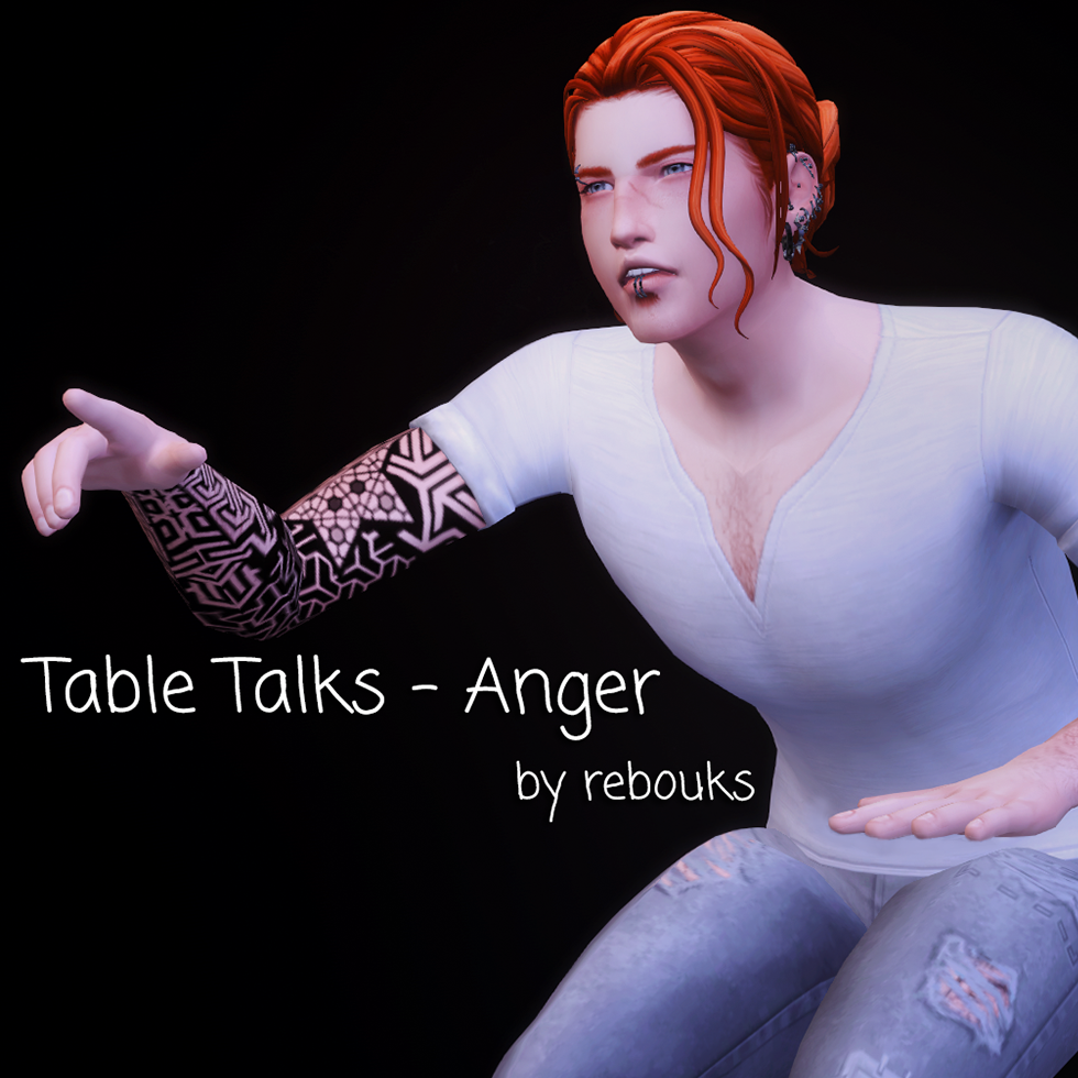 Table Talks - Angry Screenshots - Mods - The Sims 4