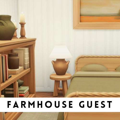Farmhouse Guest Room - The Sims 4 Rooms / Lots - CurseForge