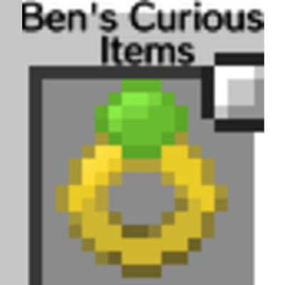 Ben's Curious Items - Minecraft Mods - CurseForge