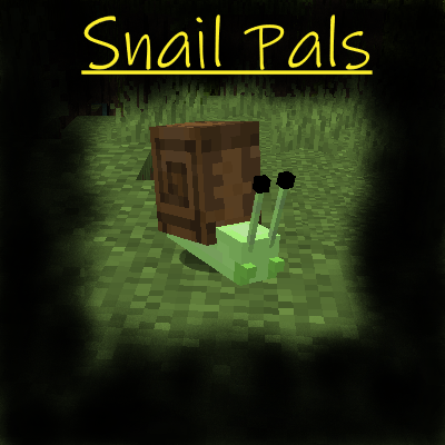 Snail Pals - Minecraft Mods - CurseForge