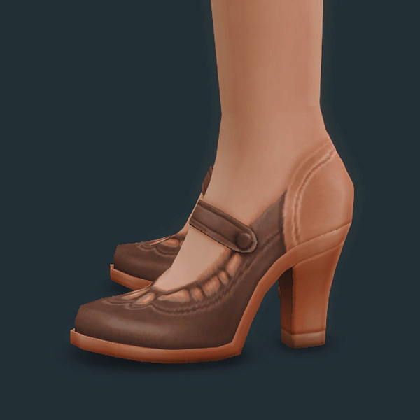 Cottage Living Mary Jane Revamp - The Sims 4 Create a Sim - CurseForge