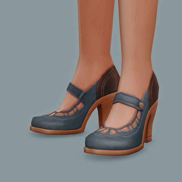 Cottage Living Mary Jane Recolor - 90 Swatches - The Sims 4 Create a ...