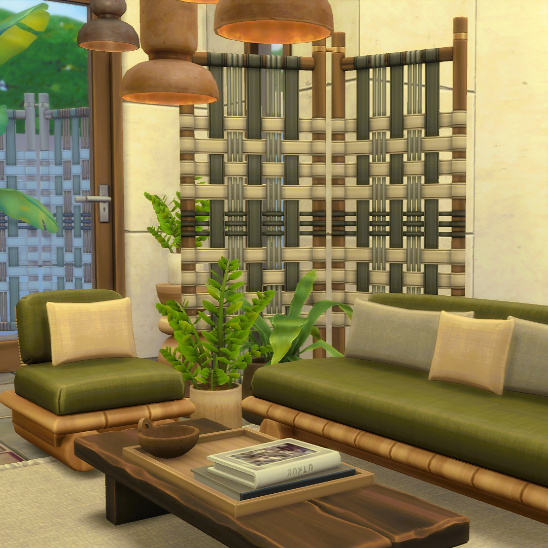 Kwatei Flat - The Sims 4 Rooms / Lots - CurseForge