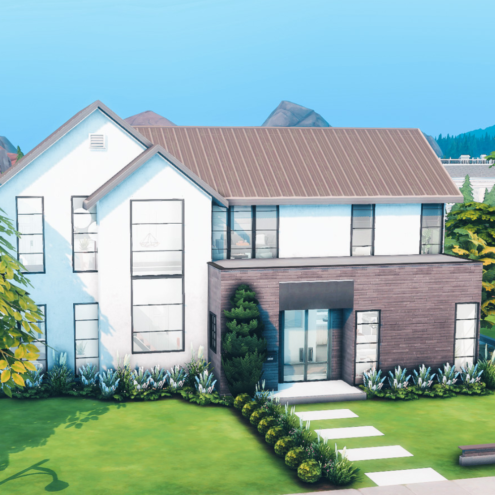 Newcrest Family Home - The Sims 4 Rooms / Lots - CurseForge