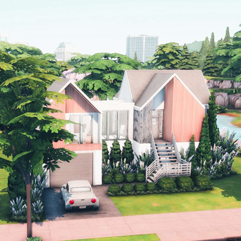 Base game for for an artist - The Sims 4 Rooms / Lots - CurseForge
