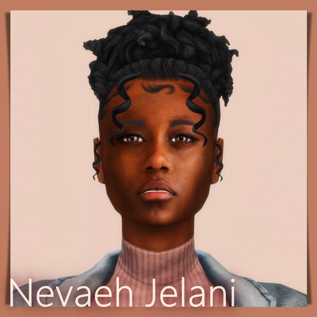 Nevaeh Jelani - Files - The Sims 4 Sims / Households - CurseForge