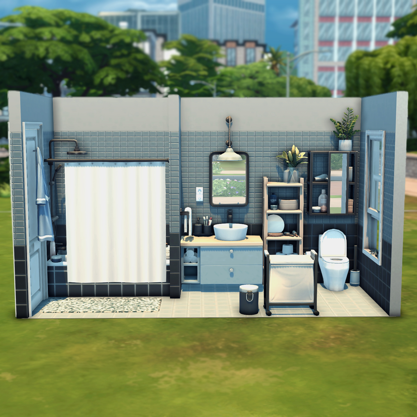 Basic bathroom - The Sims 4 Rooms / Lots - CurseForge