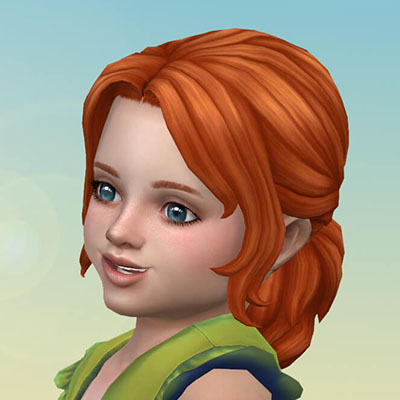 Low Pony Wavy for Toddlers - The Sims 4 Create a Sim - CurseForge