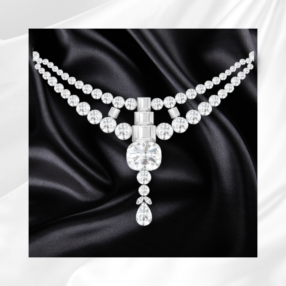 Diamond Statement Necklace - The Sims 4 Create a Sim - CurseForge