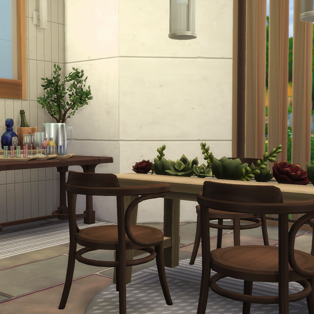 Indoor/Outdoor Dining - The Sims 4 Rooms / Lots - CurseForge