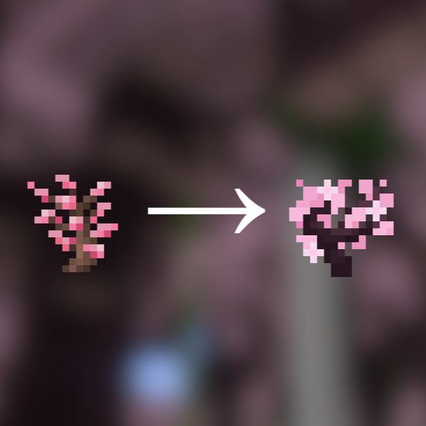 Environmental Cherry Updated - Minecraft Resource Packs - CurseForge