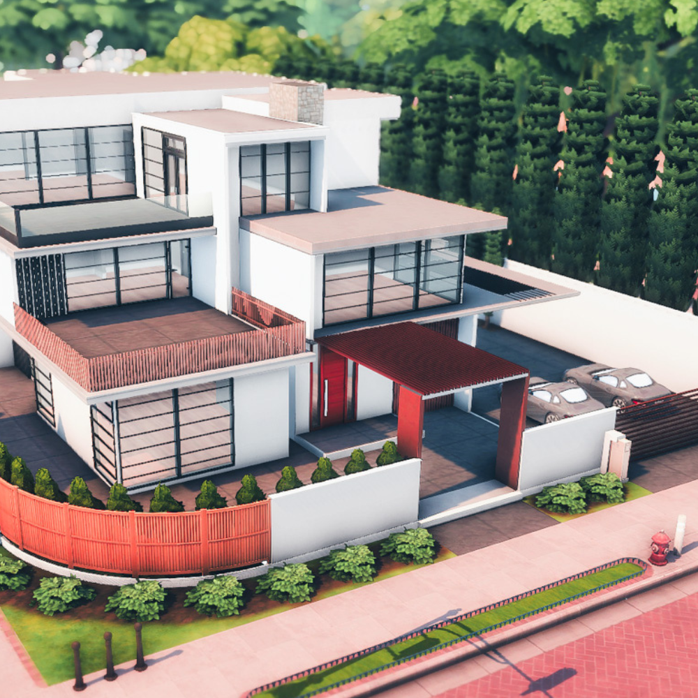Install Dream Modern Home - The Sims 4 Mods - CurseForge