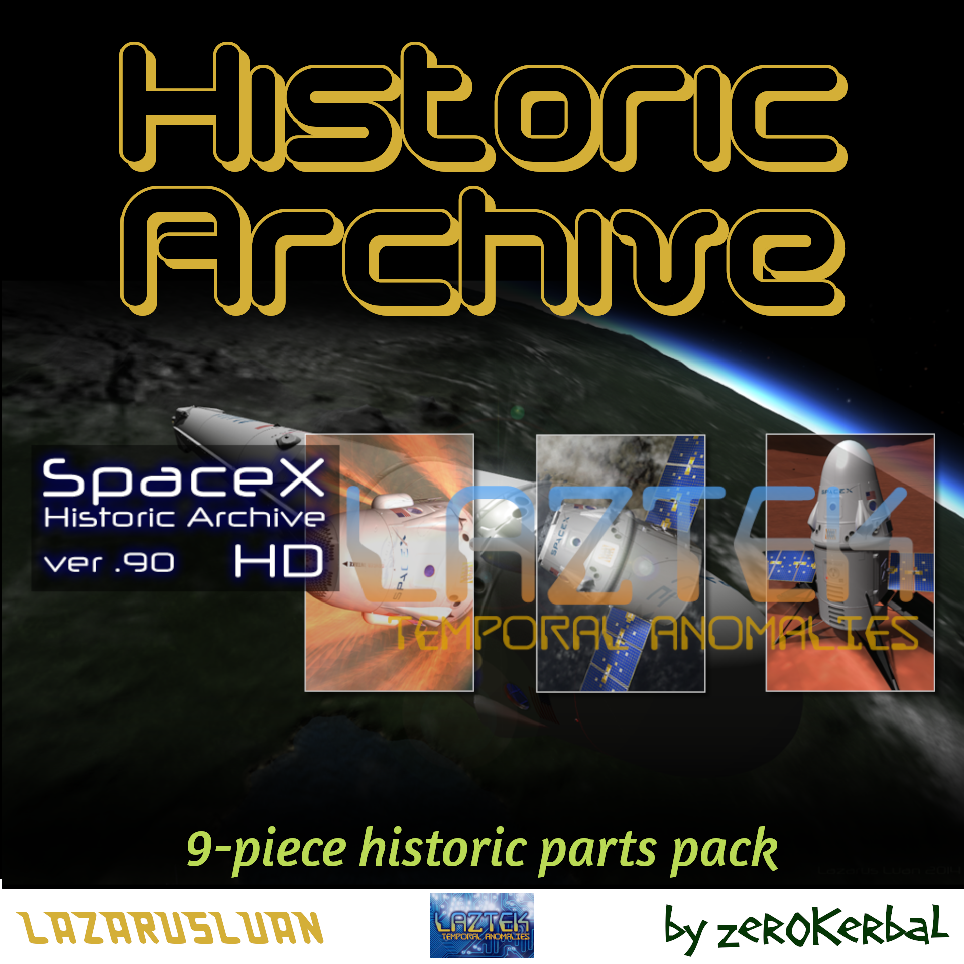 Kaboom Kerbal Space Program