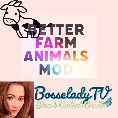 Better Farm Animals (Hunger & Hygiene) - The Sims 4 Mods - CurseForge