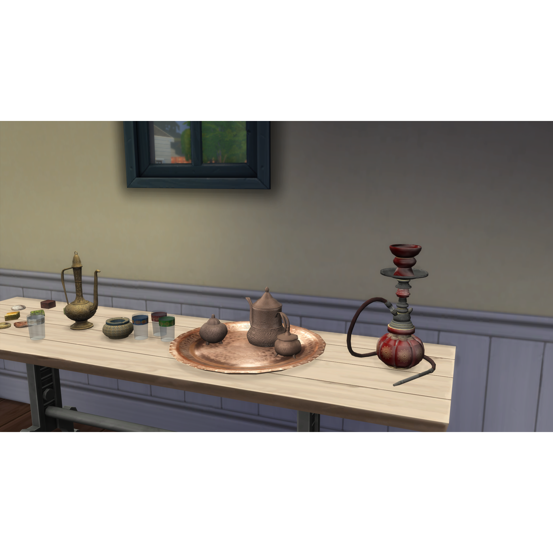 Moroccan Clutter Set - The Sims 4 Build / Buy - CurseForge