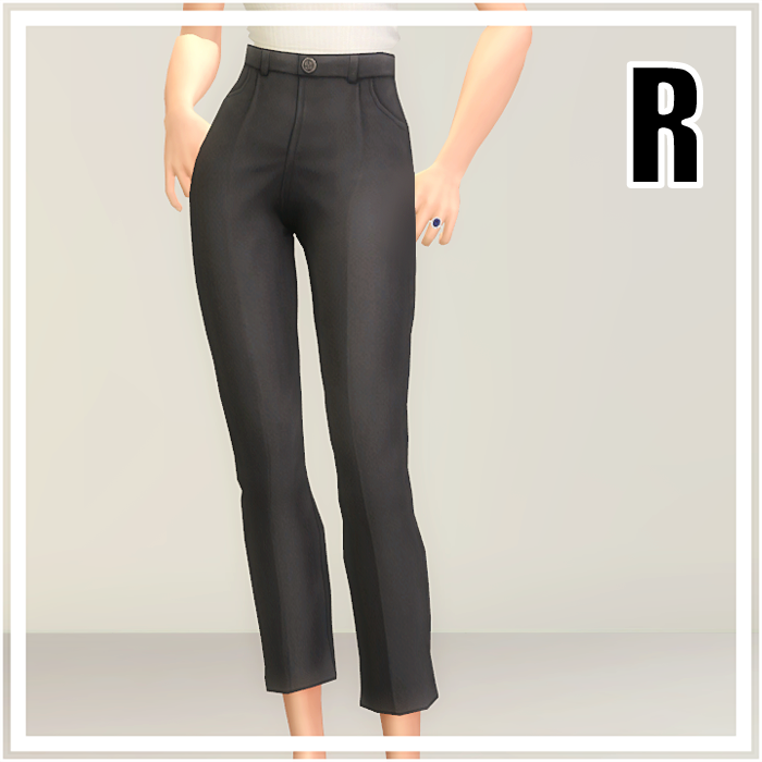 Basic Pants III - The Sims 4 Create a Sim - CurseForge