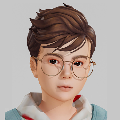Luca Hair - Kids Version - The Sims 4 Create a Sim - CurseForge