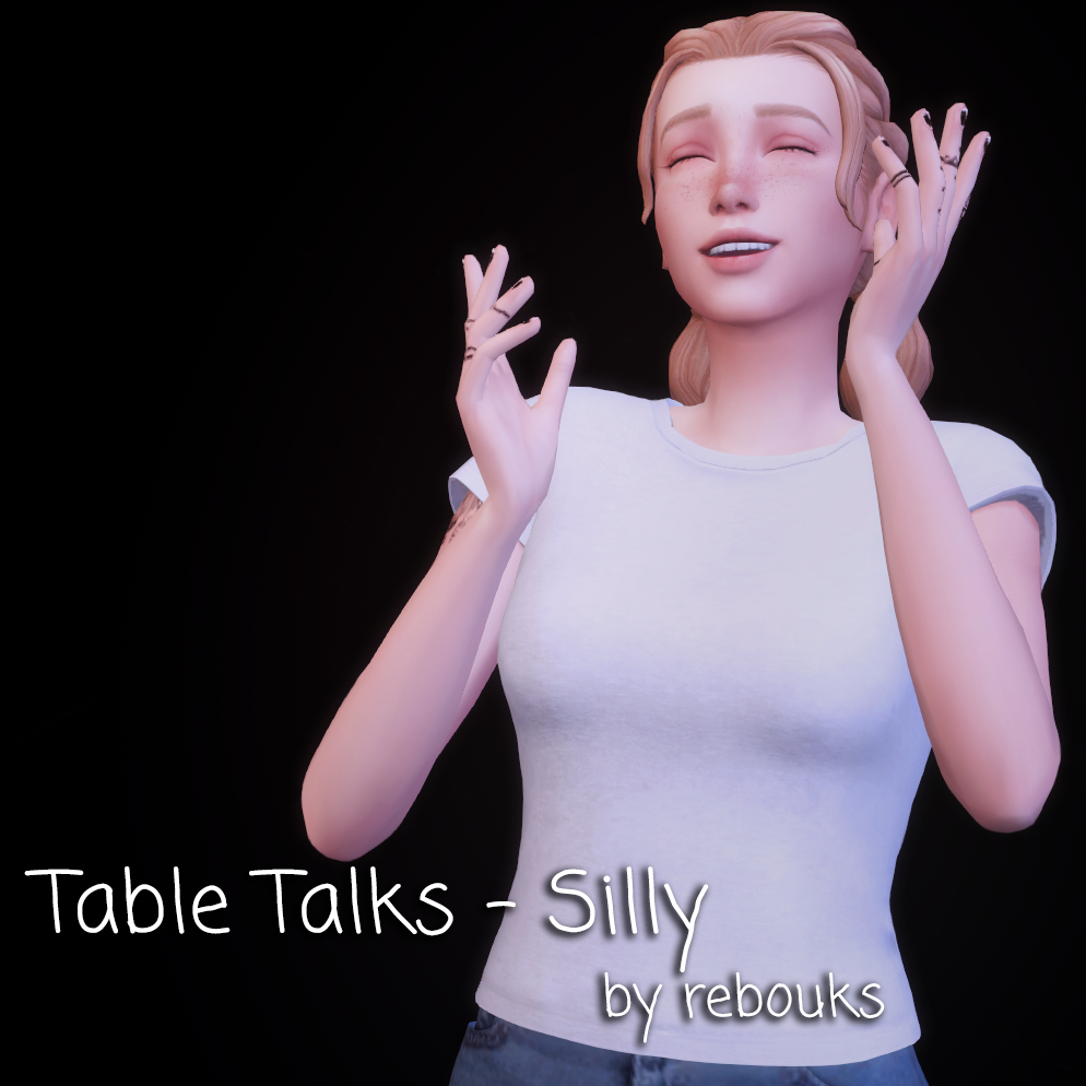 Table Talks - Silly - Mods - The Sims 4 - CurseForge