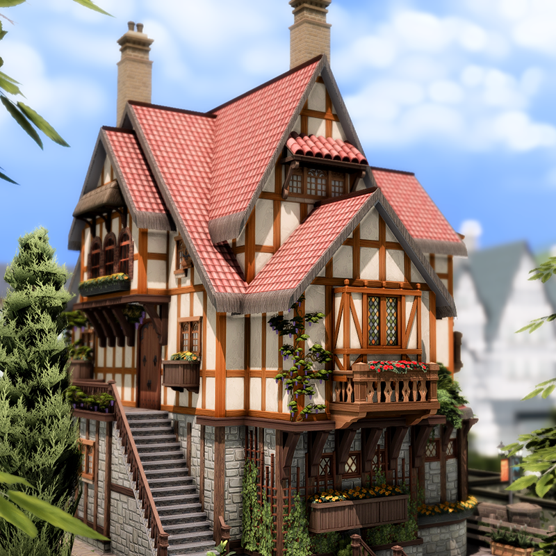Medieval Teen House - The Sims 4 Rooms / Lots - CurseForge