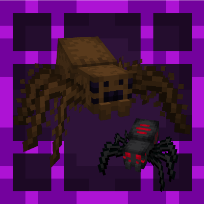 Minecraft Ender Spider