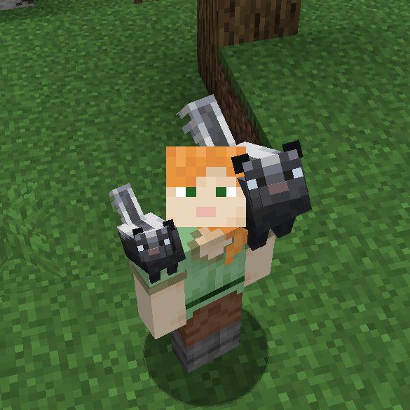 Wildlife Expanded: Skunk - Mods - Minecraft - CurseForge Wildlife Expanded: Skunk - Mods - Minecraft - CurseForge