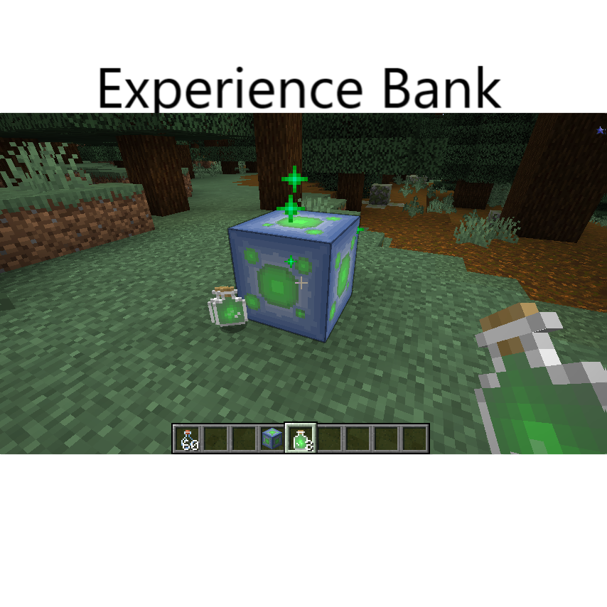 Experience Bank - Minecraft Mods - CurseForge
