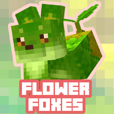 Flower Foxes! - Minecraft Mods - CurseForge