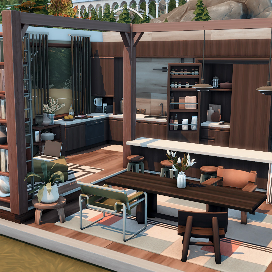 Install David's kitchen and dining - The Sims 4 Mods - CurseForge