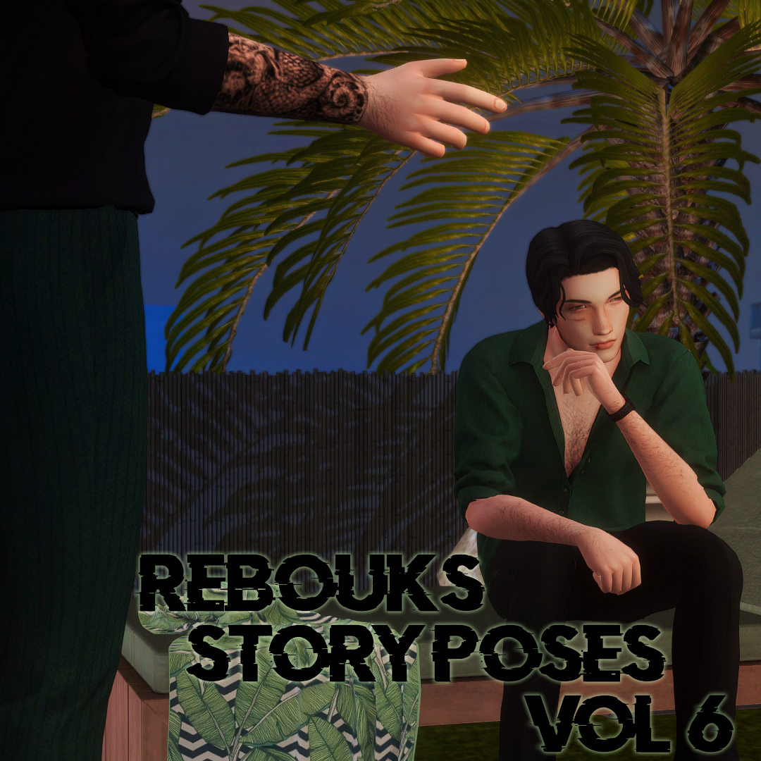 Story/Conversation Poses #6 - Mods - The Sims 4 - CurseForge