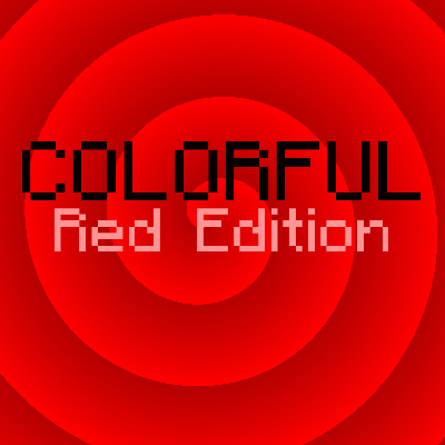 Colorful: Red Edition - Resource Packs - Minecraft - CurseForge