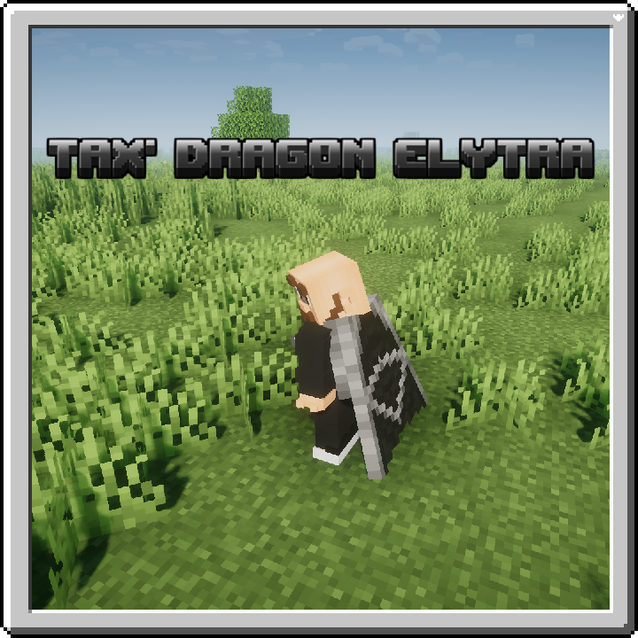 Tax' Dragon Elytra Minecraft Resource Packs - CurseForge