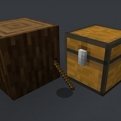 Raj's Logs to Chests and Sticks - Minecraft Resource Packs - CurseForge