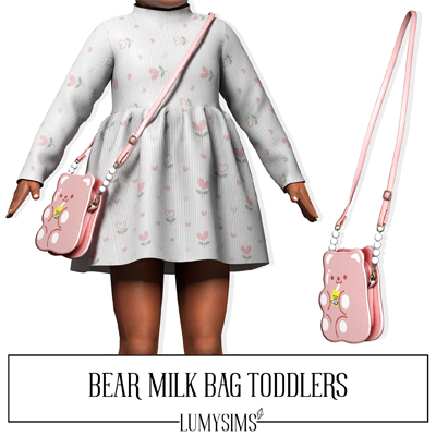 BEAR MILK BAG KIDS AND TODDLERS - The Sims 4 Create a Sim - CurseForge