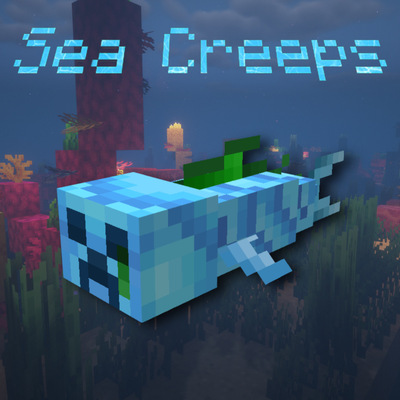 Sea Creeps - Minecraft Mods - CurseForge
