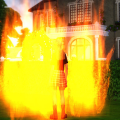 RoM - Fire Lasts Longer The Sims 4 Mods - CurseForge