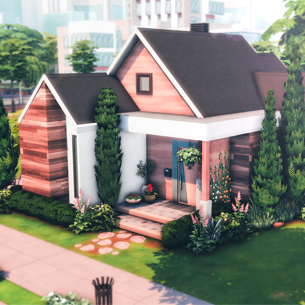 Family Starter Home - Files - The Sims 4 Rooms / Lots - CurseForge