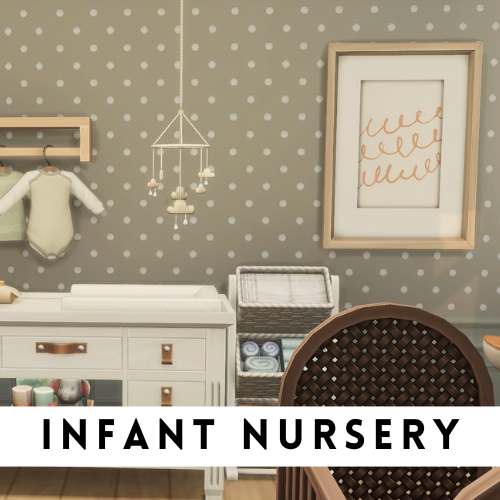 Infant Nursery - The Sims 4 Rooms / Lots - CurseForge