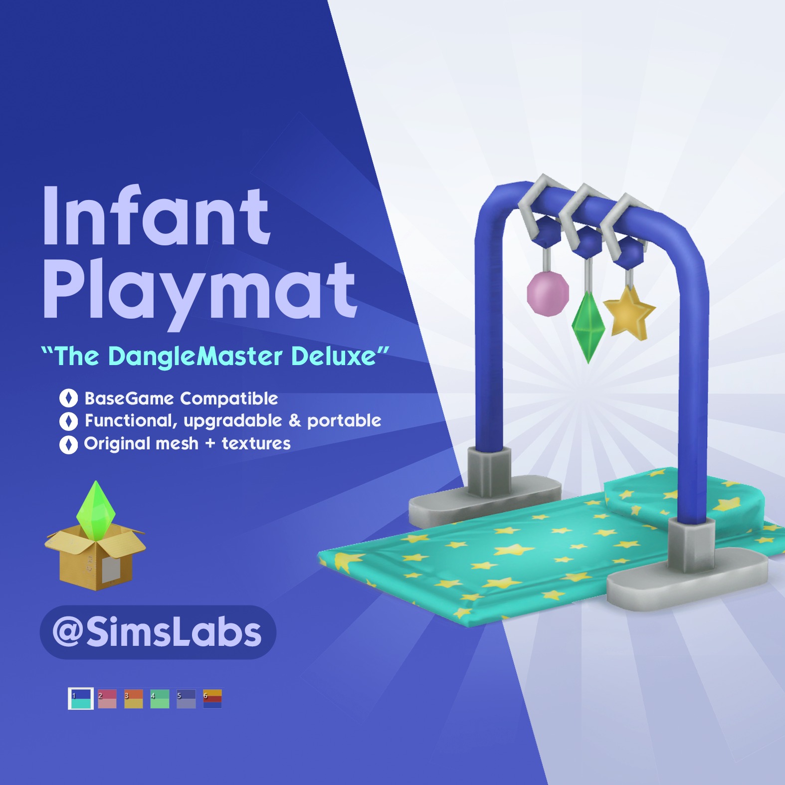 Infant Playmat - The Sims 4 Build / Buy - CurseForge