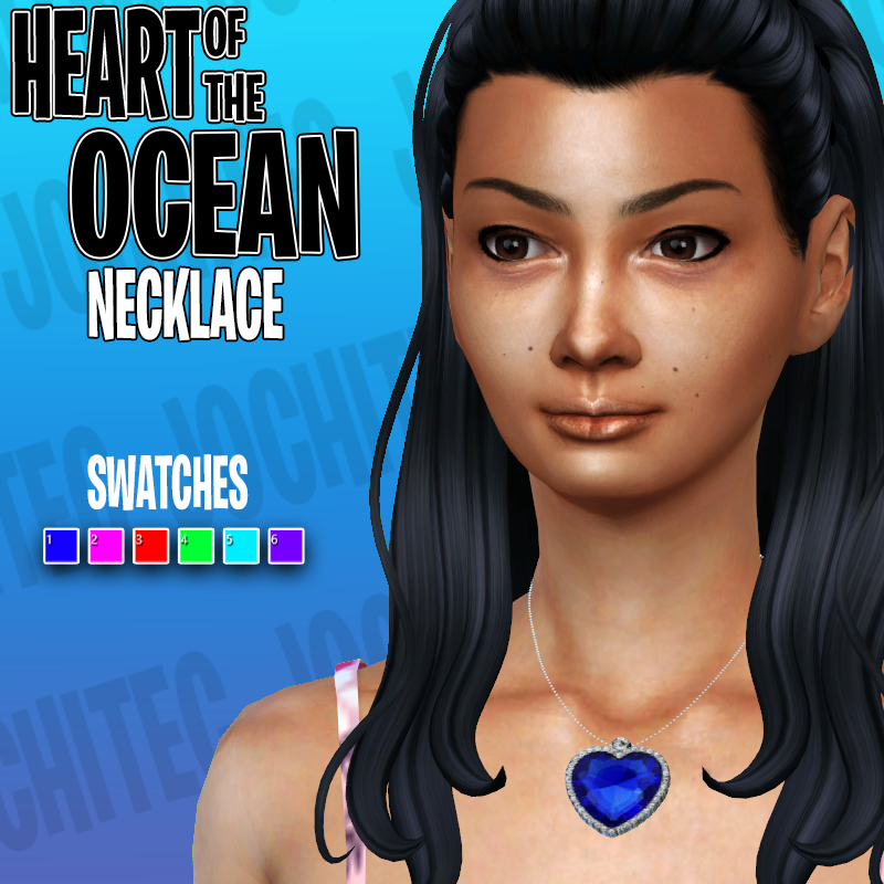 Install Heart of the ocean necklace by Jochi - The Sims 4 Mods - CurseForge