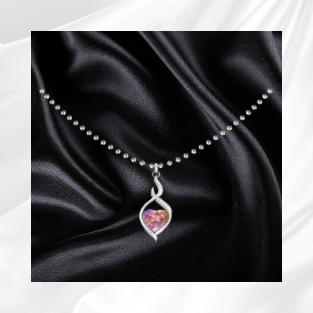 Heart Silver Necklace - The Sims 4 Create a Sim - CurseForge