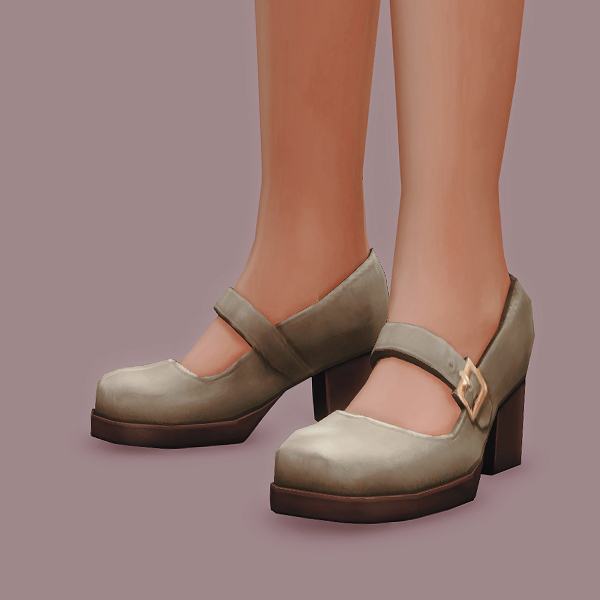 Paranormal Mary Jane Recolor - 80 Swatches - The Sims 4 Create a Sim ...