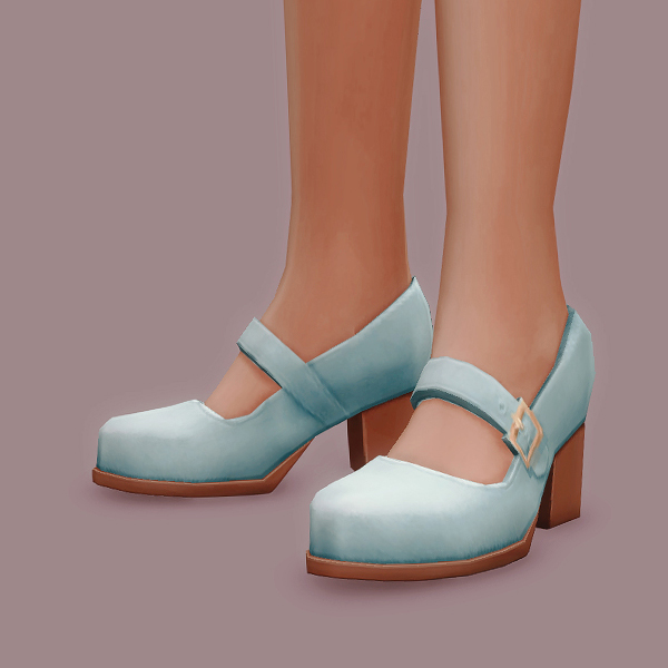 Paranormal Mary Jane Revamp V3 - 90 swatches - The Sims 4 Create a Sim ...