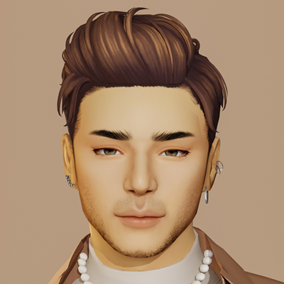 Daniel Hair - The Sims 4 Create a Sim - CurseForge