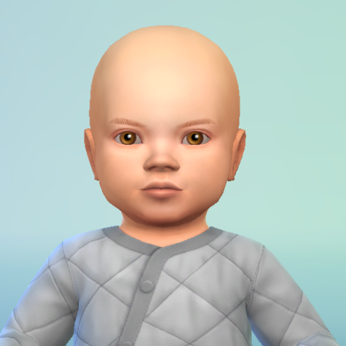 Smooth Bald Head For Infants - The Sims 4 Create a Sim - CurseForge