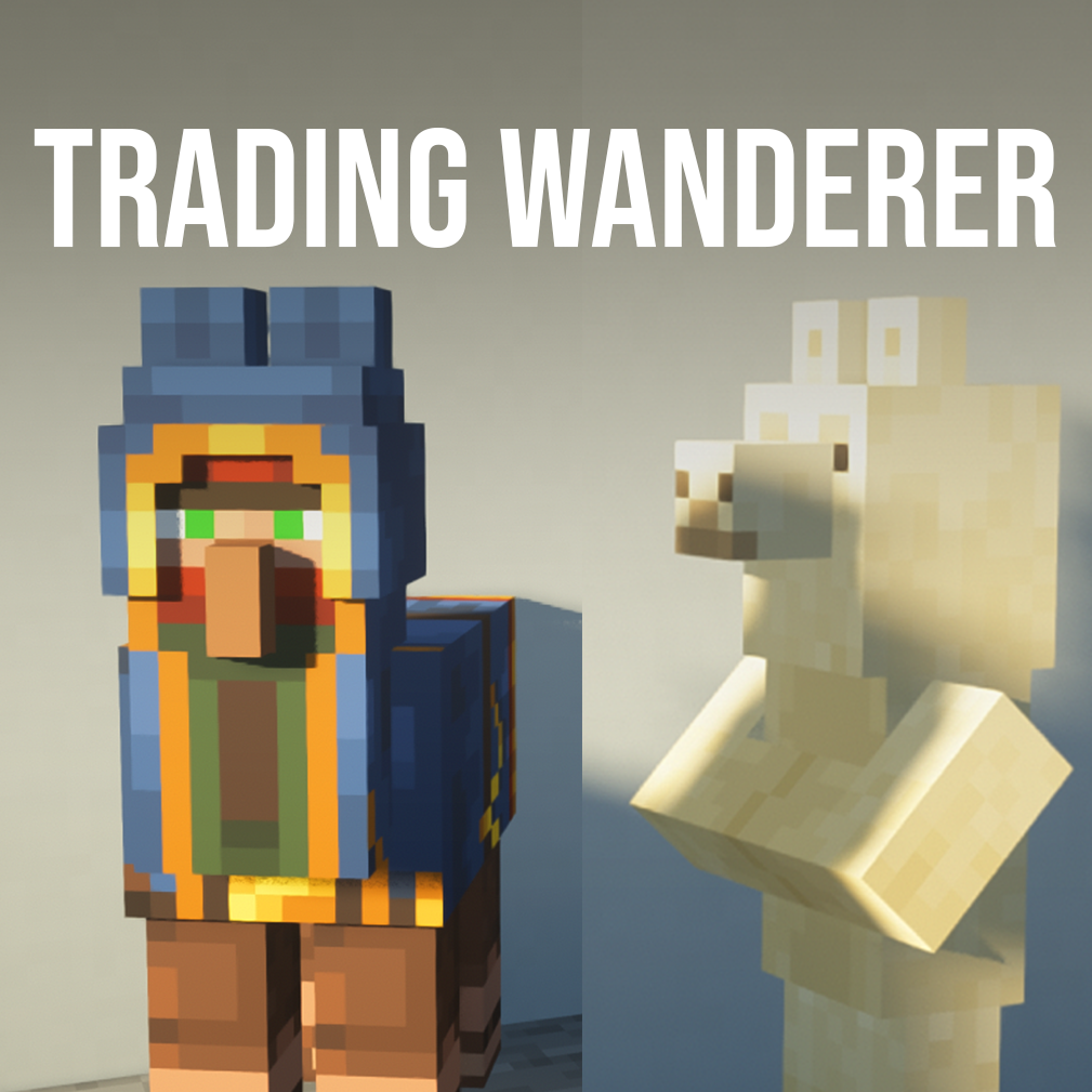 Trading Wanderer - Minecraft Resource Packs - CurseForge