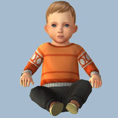 Infant CAS cushion override - The Sims 4 Mods - CurseForge