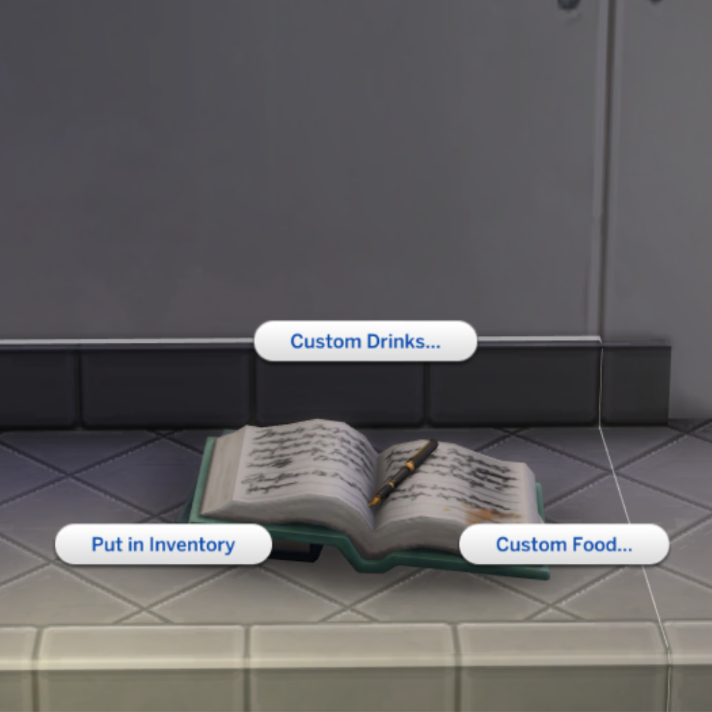 Recipes Enabler - The Sims 4 Mods - CurseForge