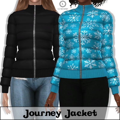 JOURNEY JACKET - The Sims 4 Create a Sim - CurseForge