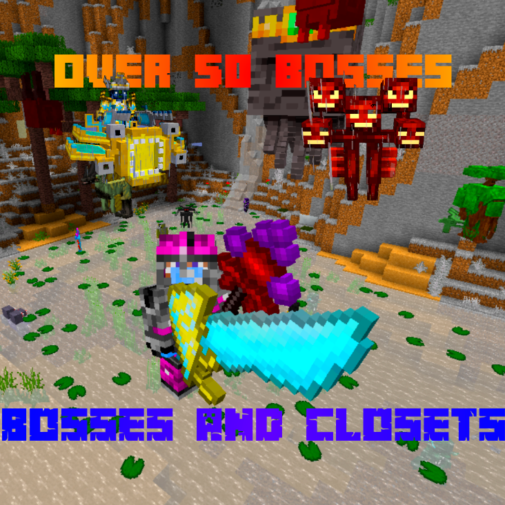 Bosses and Closets - Minecraft Modpacks - CurseForge