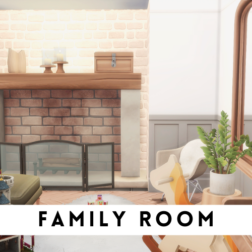 Family Room - The Sims 4 Rooms / Lots - CurseForge